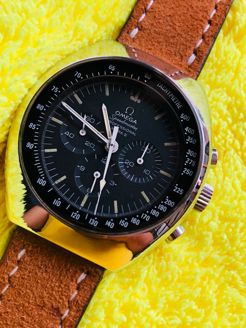 Rare Omega Speedmaster Mark 2, Luxury, Watches on Carousell