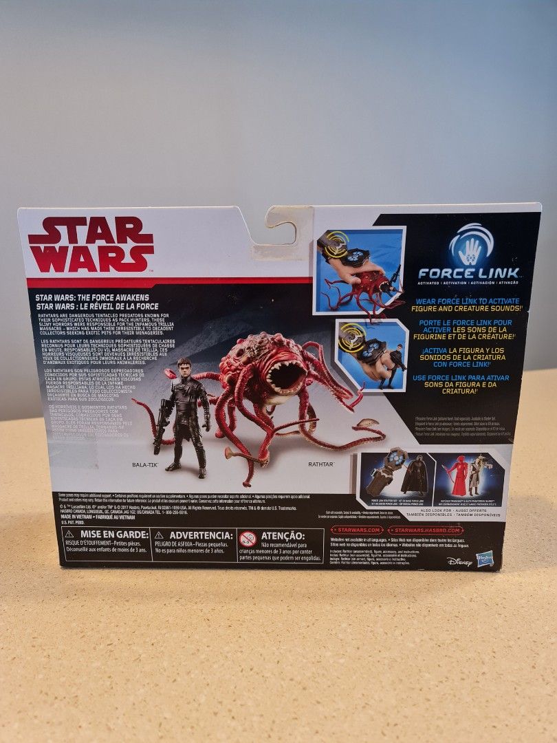 Rathtar & Bala-Tik - Star Wars (3.75), Hobbies & Toys, Toys & Games on ...