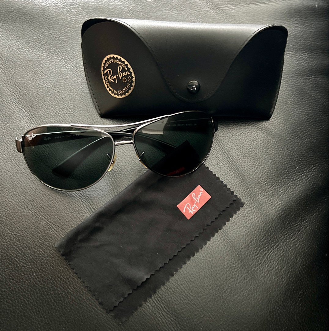 Ray-Ban (RB3386), Men's Fashion, Watches & Accessories, Sunglasses ...