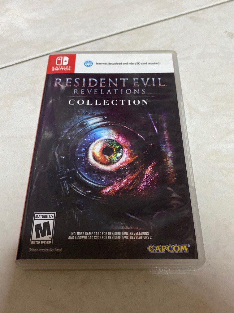 (RE2 unredeemed) resident evil revelations collection, Video Gaming ...