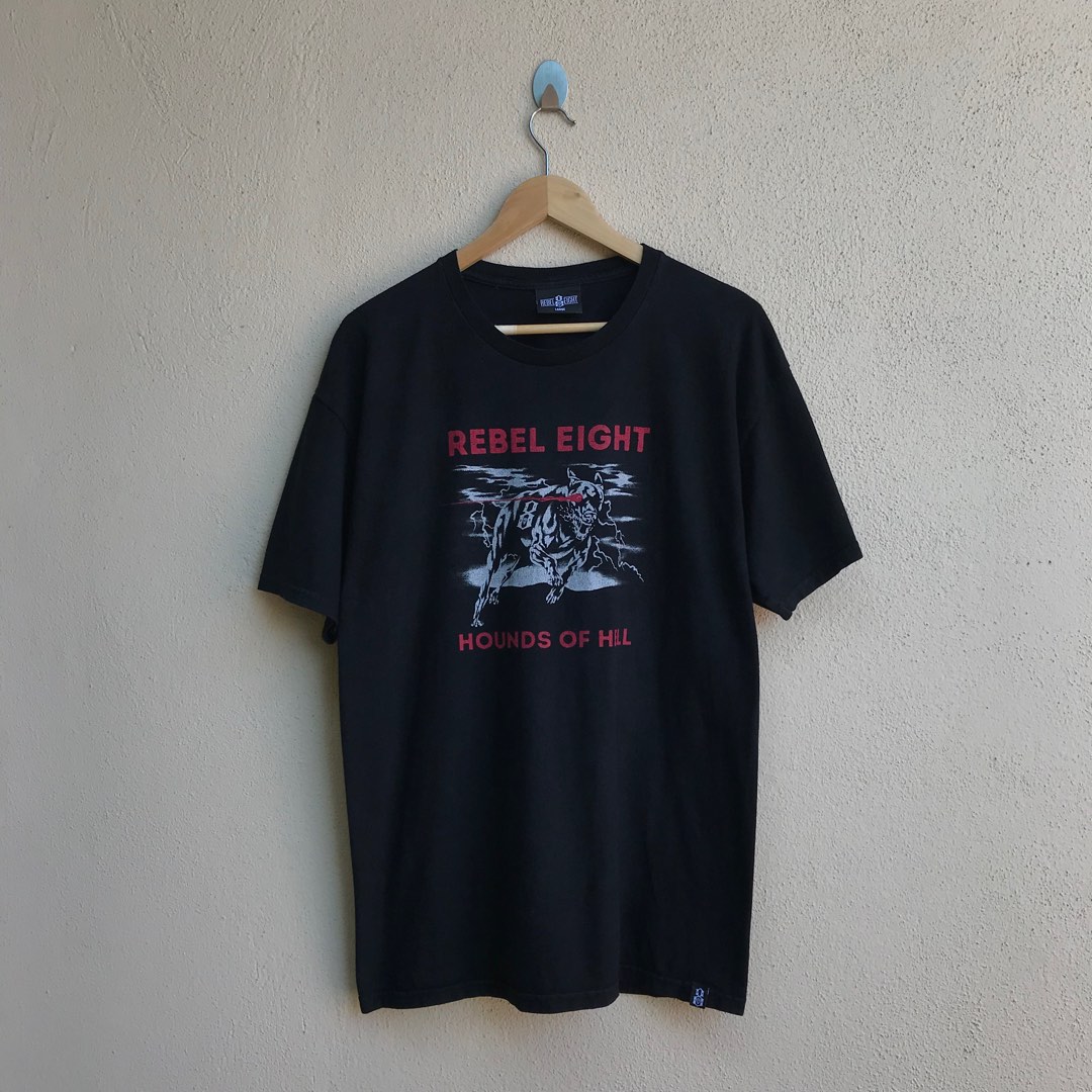 REBEL EIGHT, Men's Fashion, Tops & Sets, Tshirts & Polo Shirts on Carousell