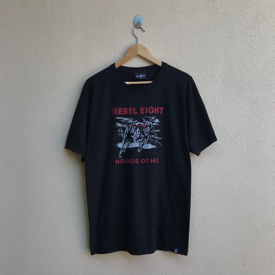 REBEL EIGHT, Men's Fashion, Tops & Sets, Tshirts & Polo Shirts on Carousell