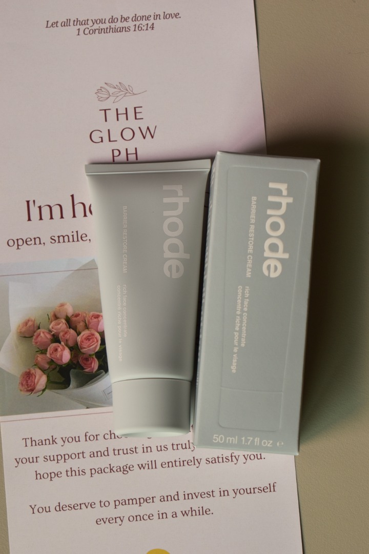 BRAND NEW Rhode by Hailey Bieber Skin Barrier Restore Cream 50ml | The ...