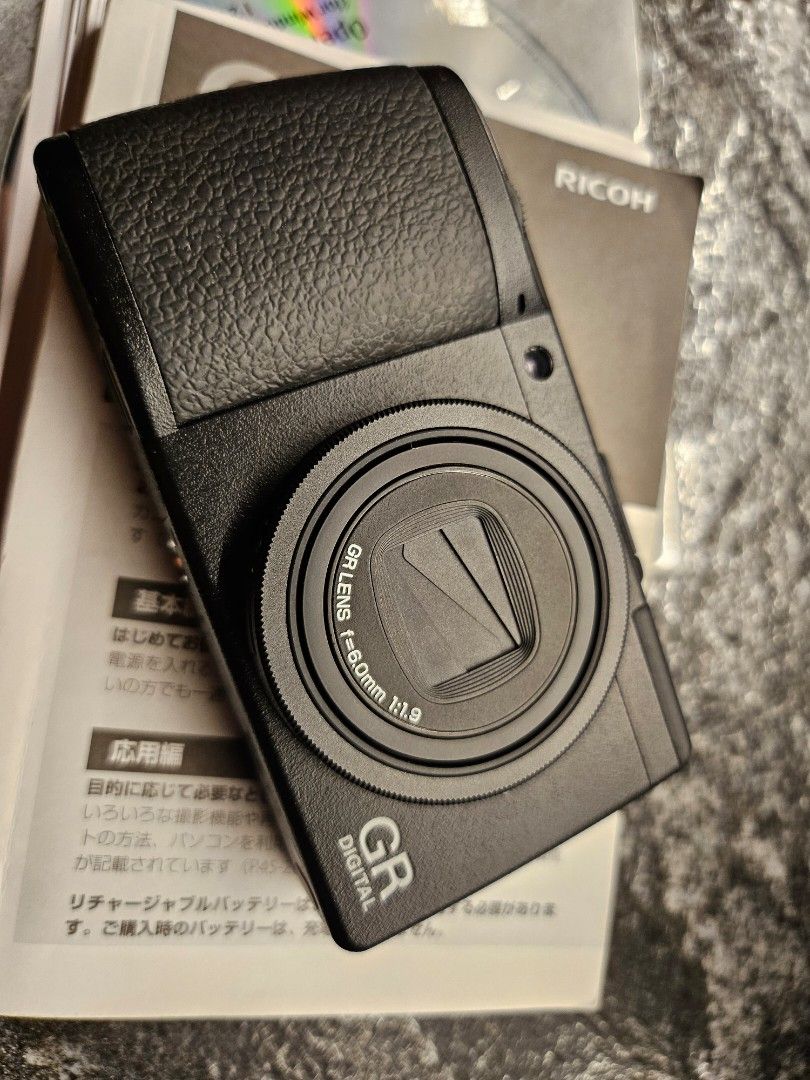 Ricoh Digital GRD III, Photography, Cameras on Carousell