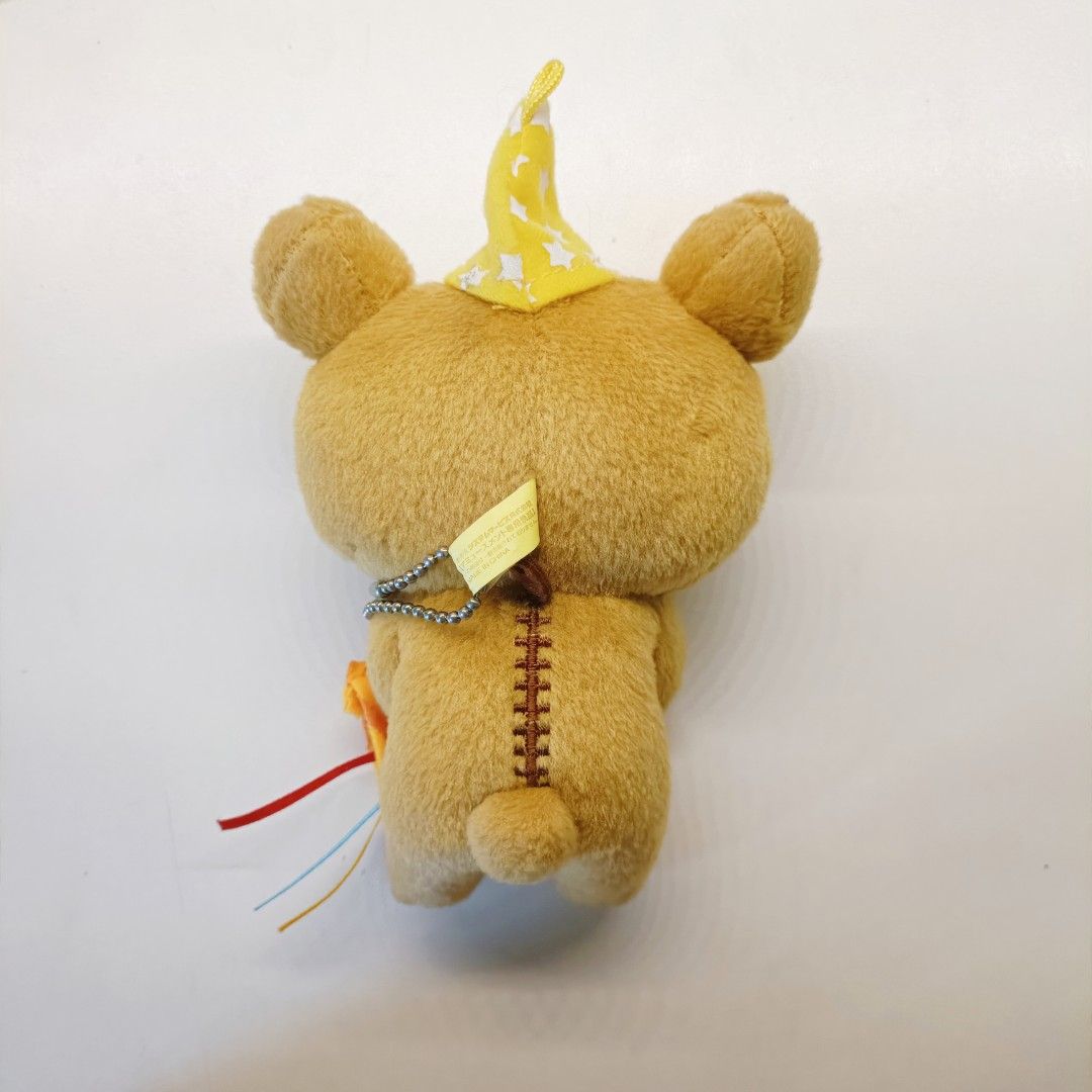 Rilakkuma Keychain, Hobbies & Toys, Memorabilia & Collectibles, Fan ...