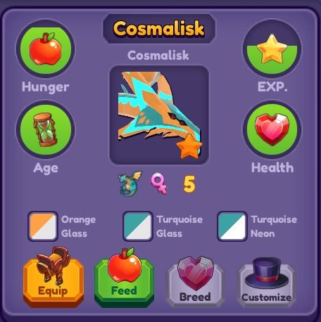 [Roblox - Dragon Adventures] Cosmalisk, Hobbies & Toys, Toys & Games on ...