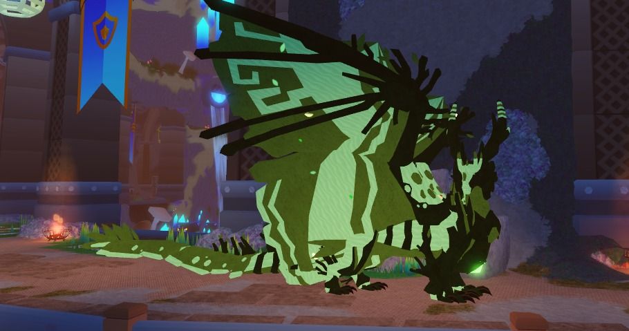 [Roblox - Dragon Adventures] Ladonix [Fm], Hobbies & Toys, Toys & Games ...