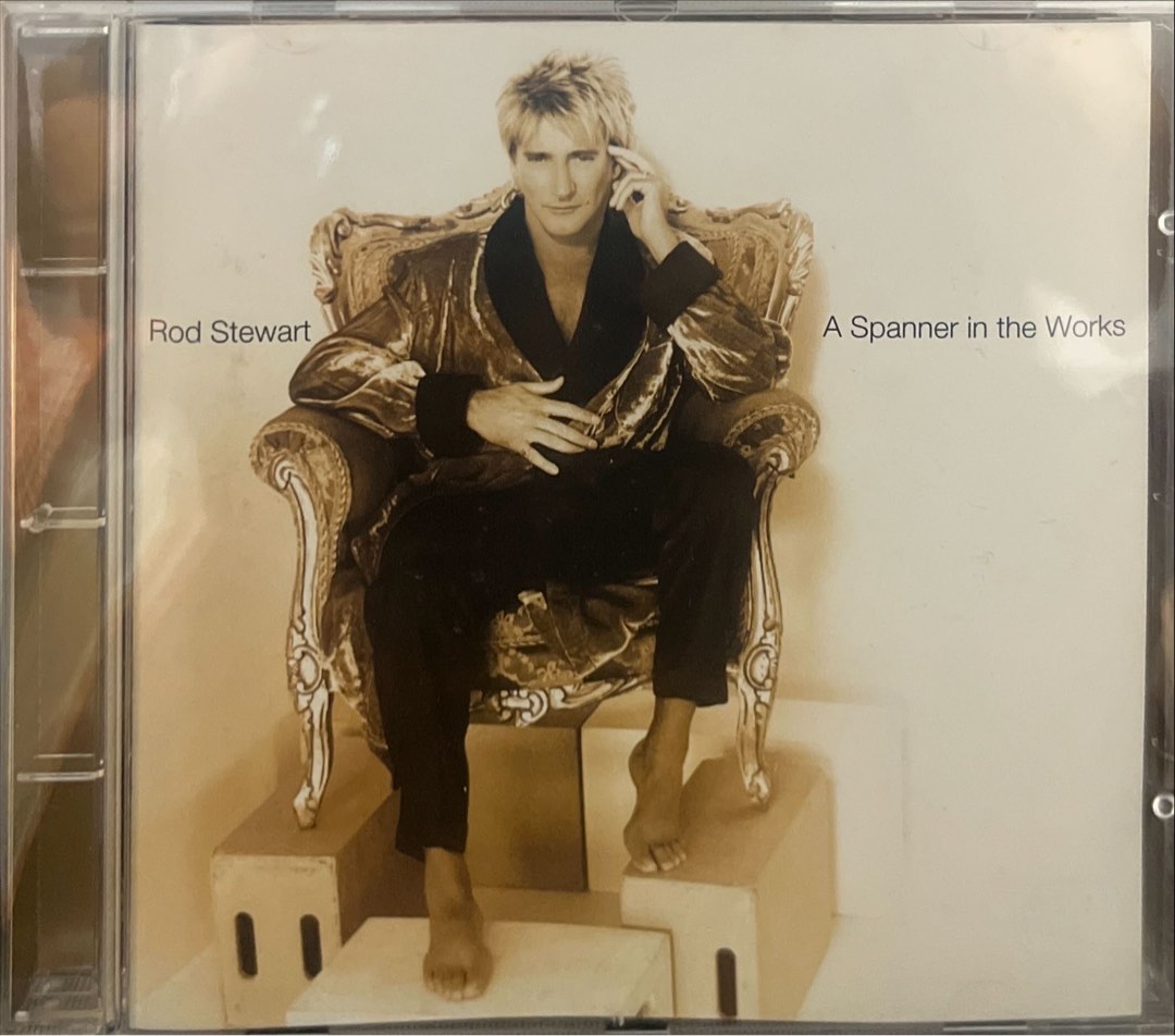 Rod Stewart A Spanner in the works, Hobbies & Toys, Music & Media, CDs ...