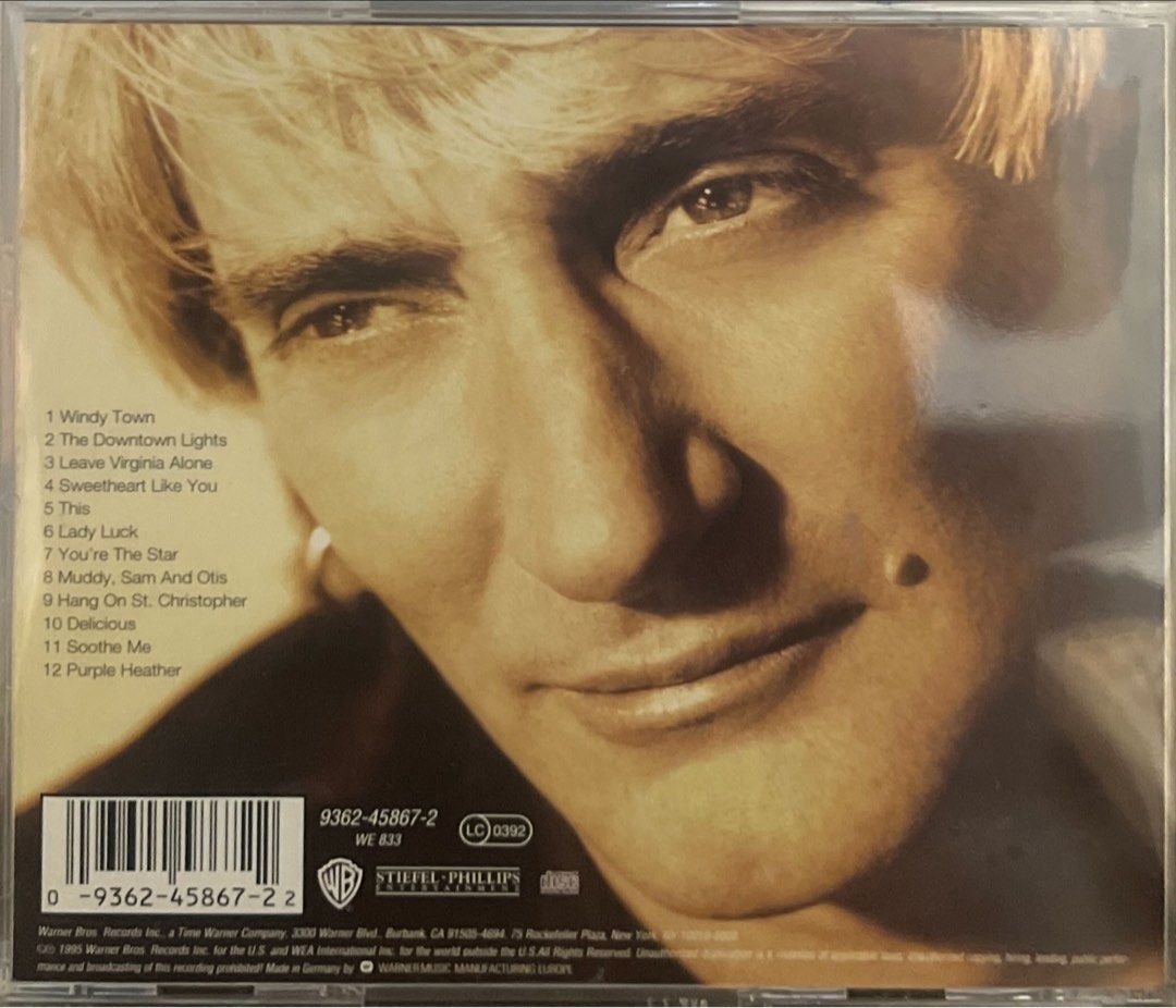 Rod Stewart A Spanner in the works, Hobbies & Toys, Music & Media, CDs ...