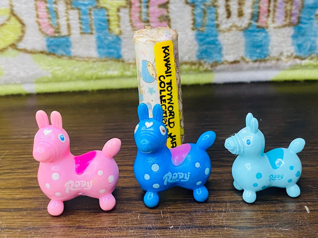 Rody (Minis) Set 70, Hobbies & Toys, Toys & Games on Carousell