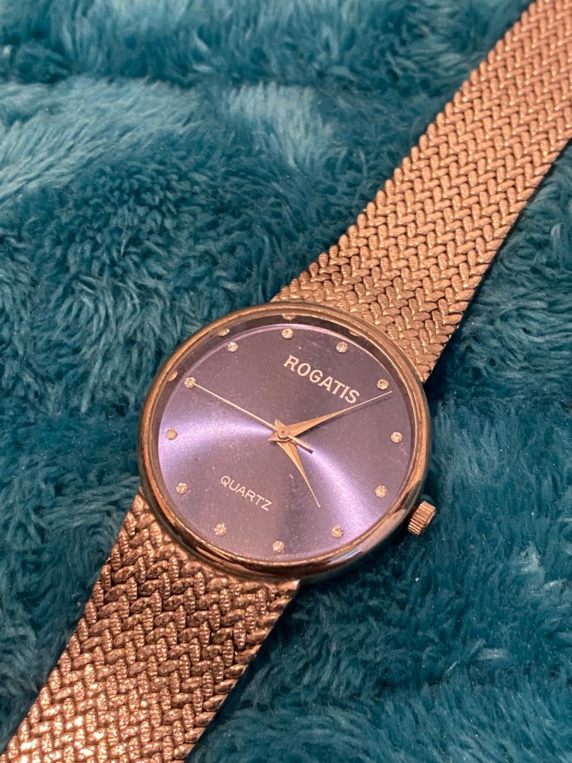 Rogatis Watch, Women's Fashion, Watches & Accessories, Watches on Carousell