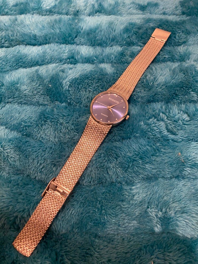 Rogatis Watch, Women's Fashion, Watches & Accessories, Watches on Carousell