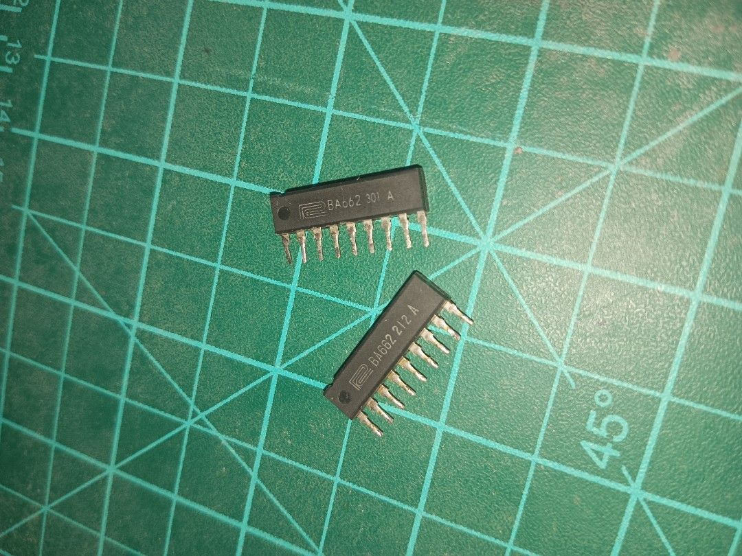 Roland BA662A OTA chip, Hobbies & Toys, Music & Media, Musical ...