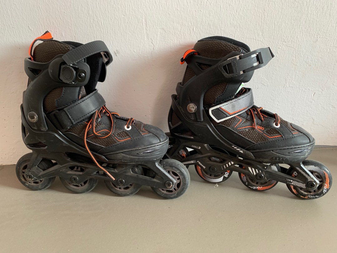 Rollerblades, Sports Equipment, Sports & Games, Skates, Rollerblades ...