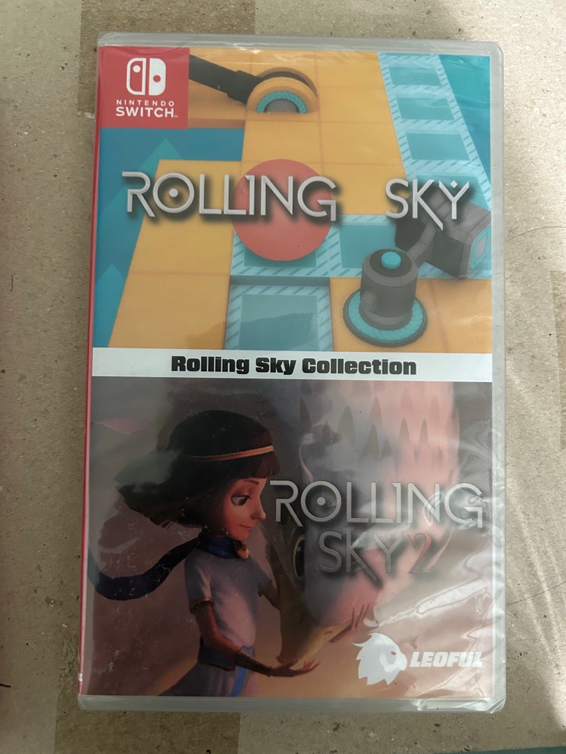 Rolling Sky Collection Nintendo Switch Game, Video Gaming, Video Games ...