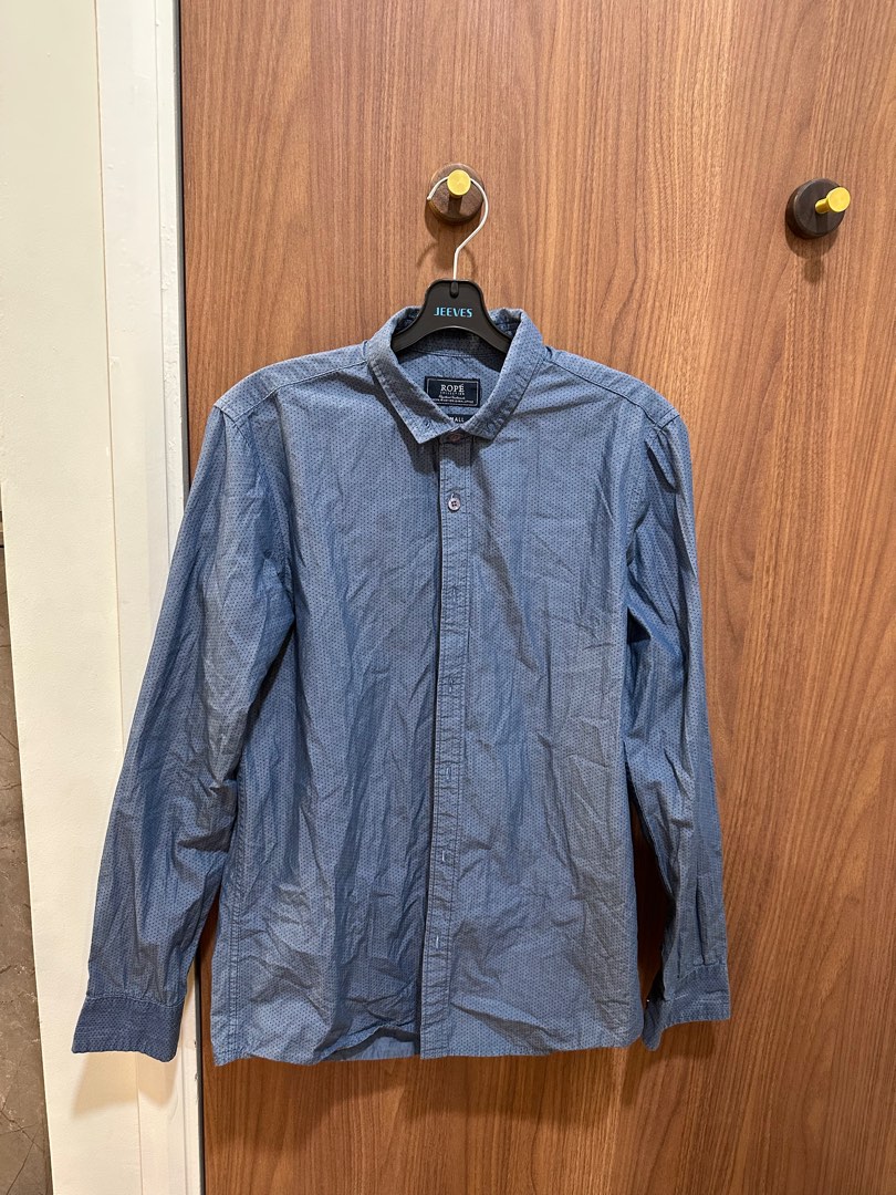 Rope shirt, Men's Fashion, Tops & Sets, Formal Shirts on Carousell