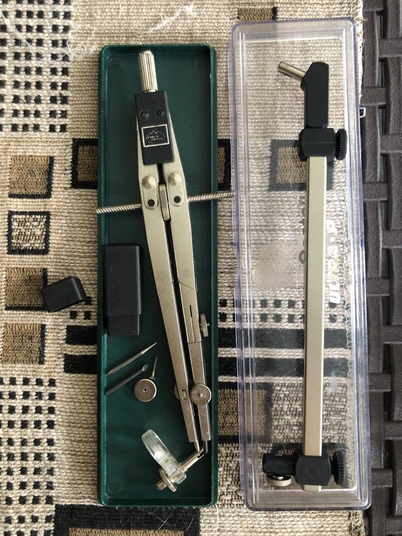 Rotring Master Set with Faber Castel Ultra P Compass (+free staedtler ...