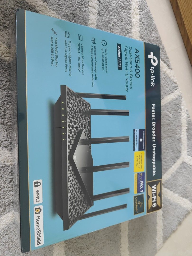 Router -Brand New, Computers & Tech, Parts & Accessories, Networking on ...