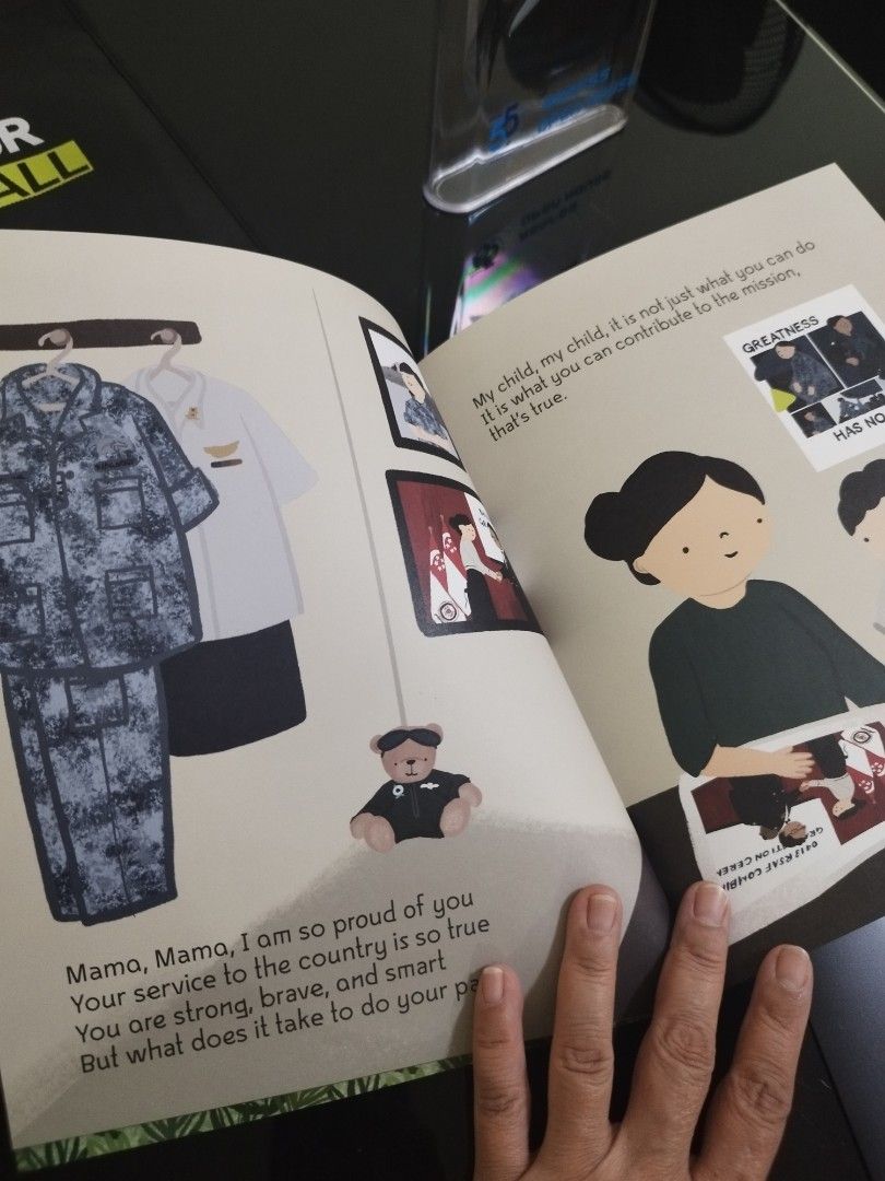 RSAF Air Force water bottle, story book, Hobbies & Toys, Books ...