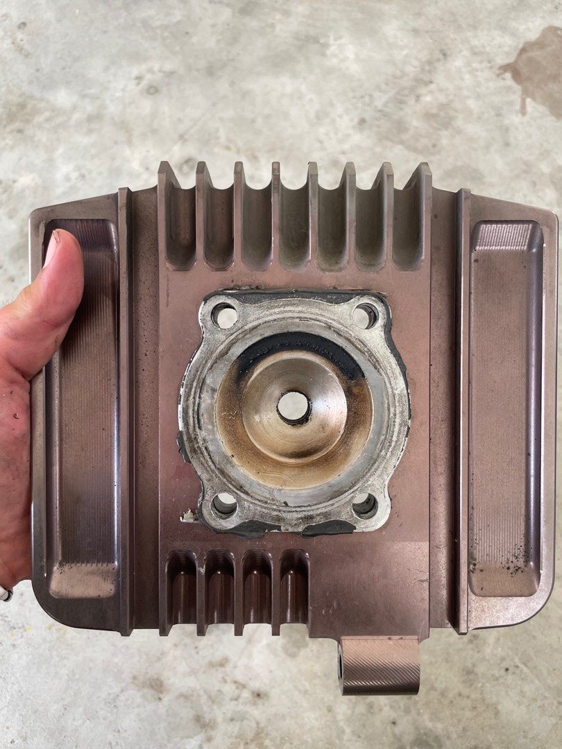 RXZ plan B nasty port flow, Motorcycles, Motorcycle Accessories on ...