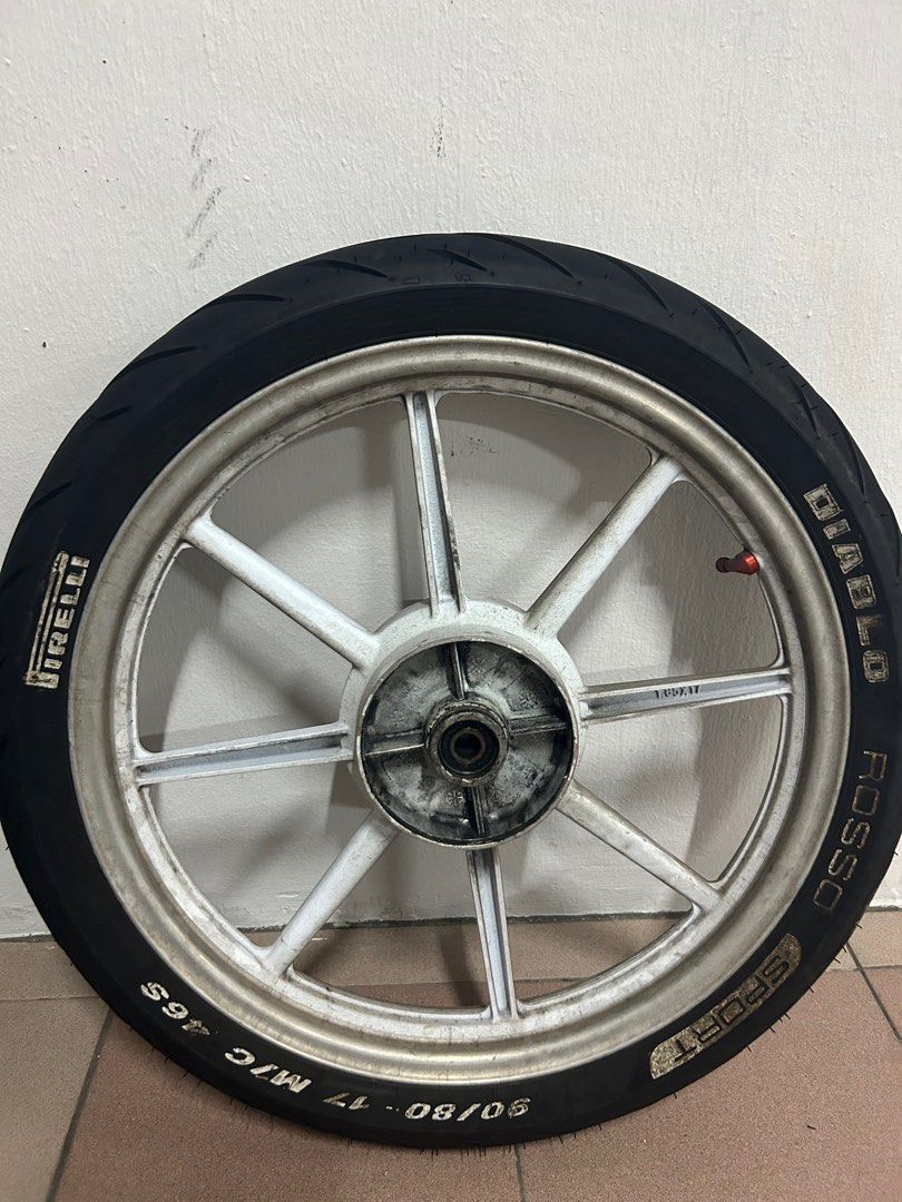 rxz rcb rim, Motorcycles, Motorcycle Accessories on Carousell