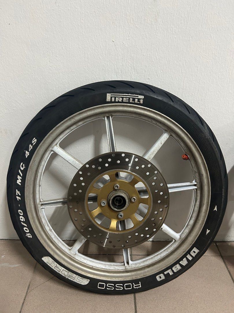 rxz rcb rim, Motorcycles, Motorcycle Accessories on Carousell