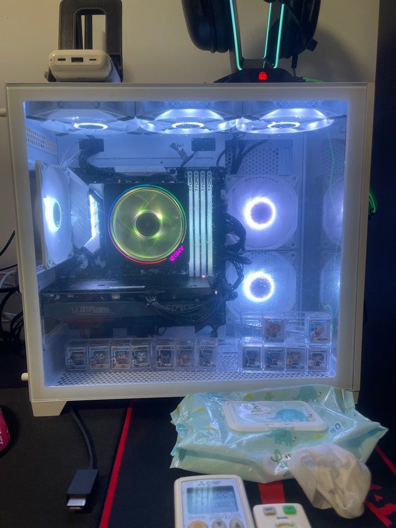 Ryzen5 5600g+rtx3060 Gaming pc/desktop, Computers & Tech, Desktops on ...