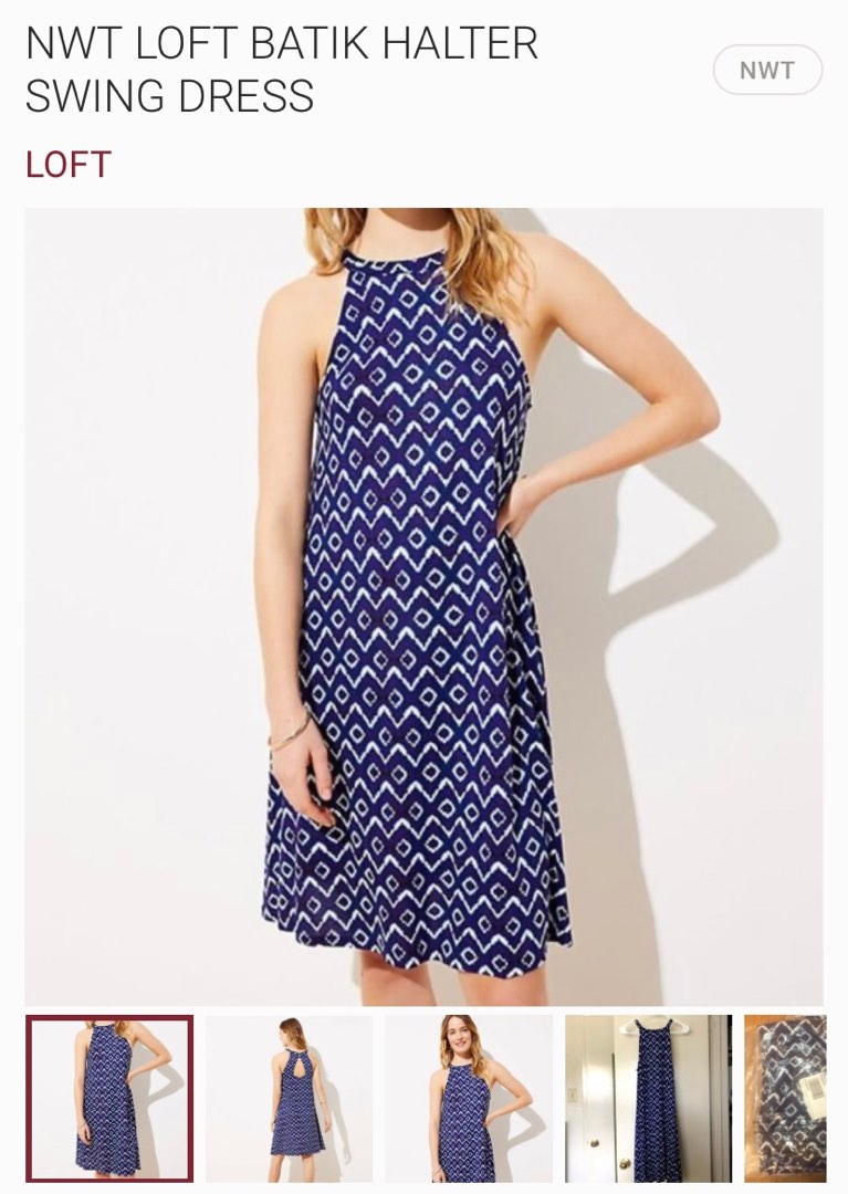 SALE! Authentic Loft swing dress, Women's Fashion, Dresses & Sets ... SALE! Authentic Loft swing dress, Women's Fashion, Dresses & Sets ...
