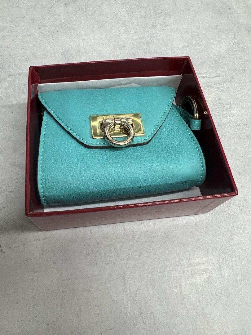 Salvatore Ferragamo Coin Purse, Women's Fashion, Bags & Wallets, Purses ...
