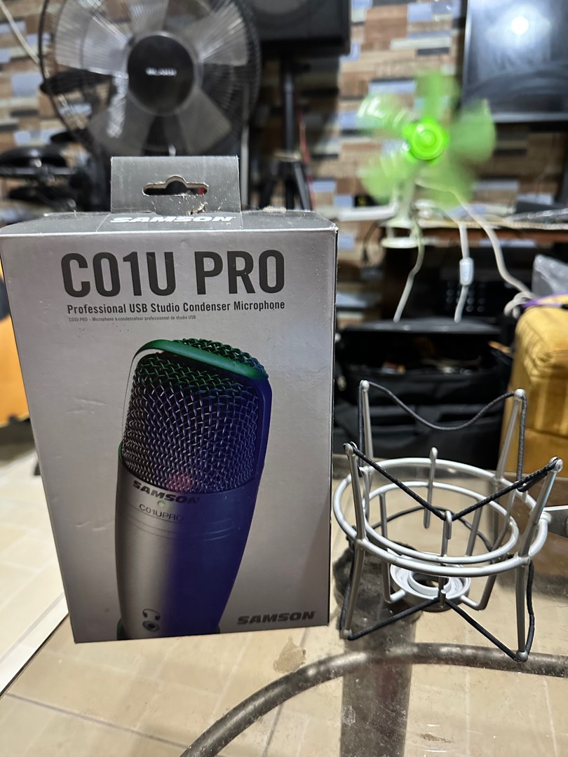 Samson C01U Pro, Audio, Voice Recorders on Carousell