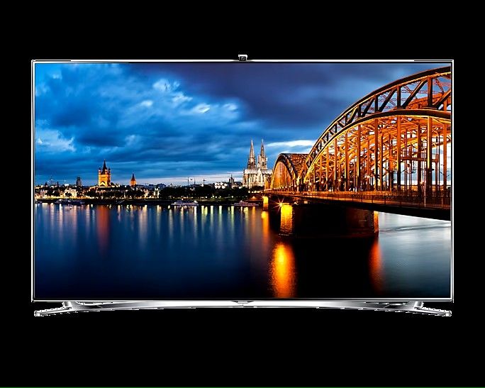 Samsung 55 inch Full HD Smart TV UE55F8000, TV & Home Appliances, TV ...