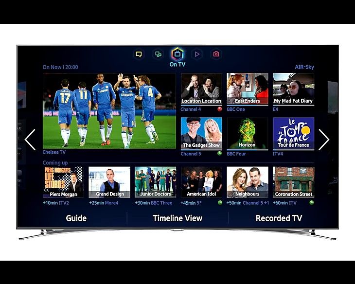 Samsung 55 inch Full HD Smart TV UE55F8000, TV & Home Appliances, TV ...