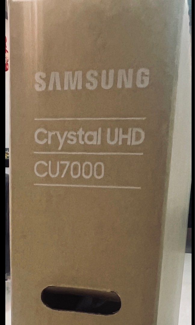 Samsung CU7000 50-inch Crystal UHD 4K Smart TV (2023), TV & Home ...