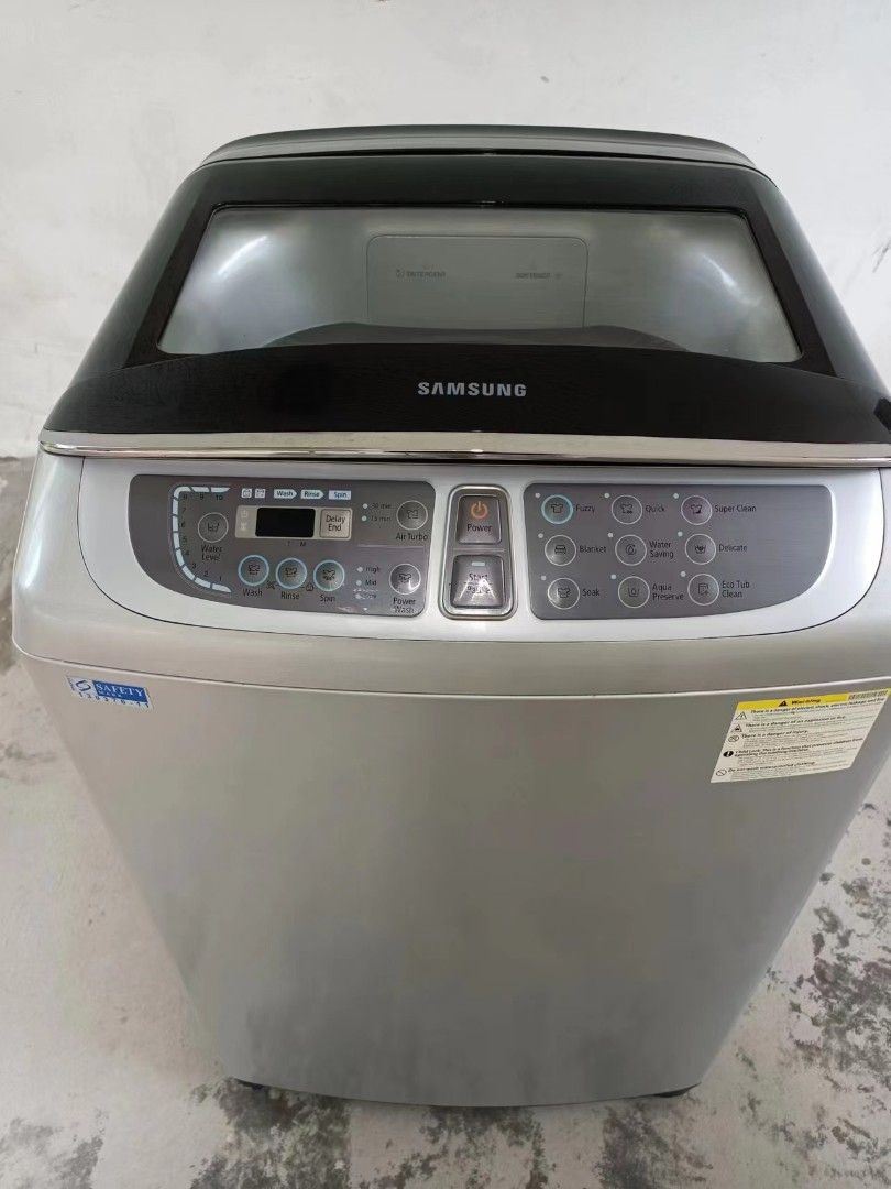 Samsung Digital inverter Washing Machine 8KG, TV & Home Appliances ...