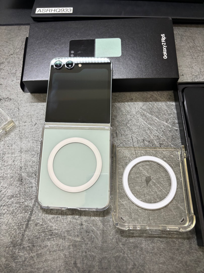 SAMSUNG FLIP 5 512GB IN MINT COLOUR, Mobile Phones & Gadgets, Mobile ...