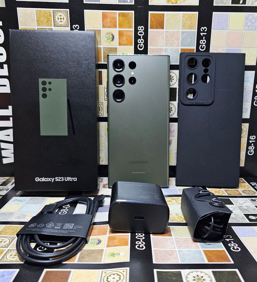 SAMSUNG GALAXY S23 ULTRA GREEN 512GB, Mobile Phones & Gadgets, Mobile ...