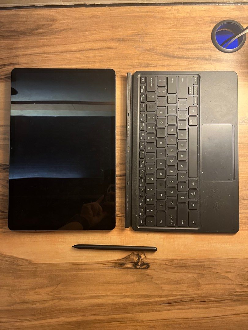 Samsung Tablet S7+ with keyboard and pen, Mobile Phones & Gadgets ...