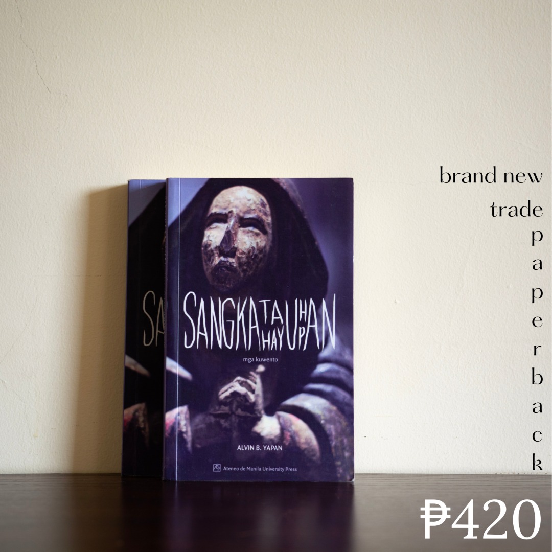 Sangkatauhan / Sangkahayupan ni Alvin B. Yapan, Hobbies & Toys, Books ...