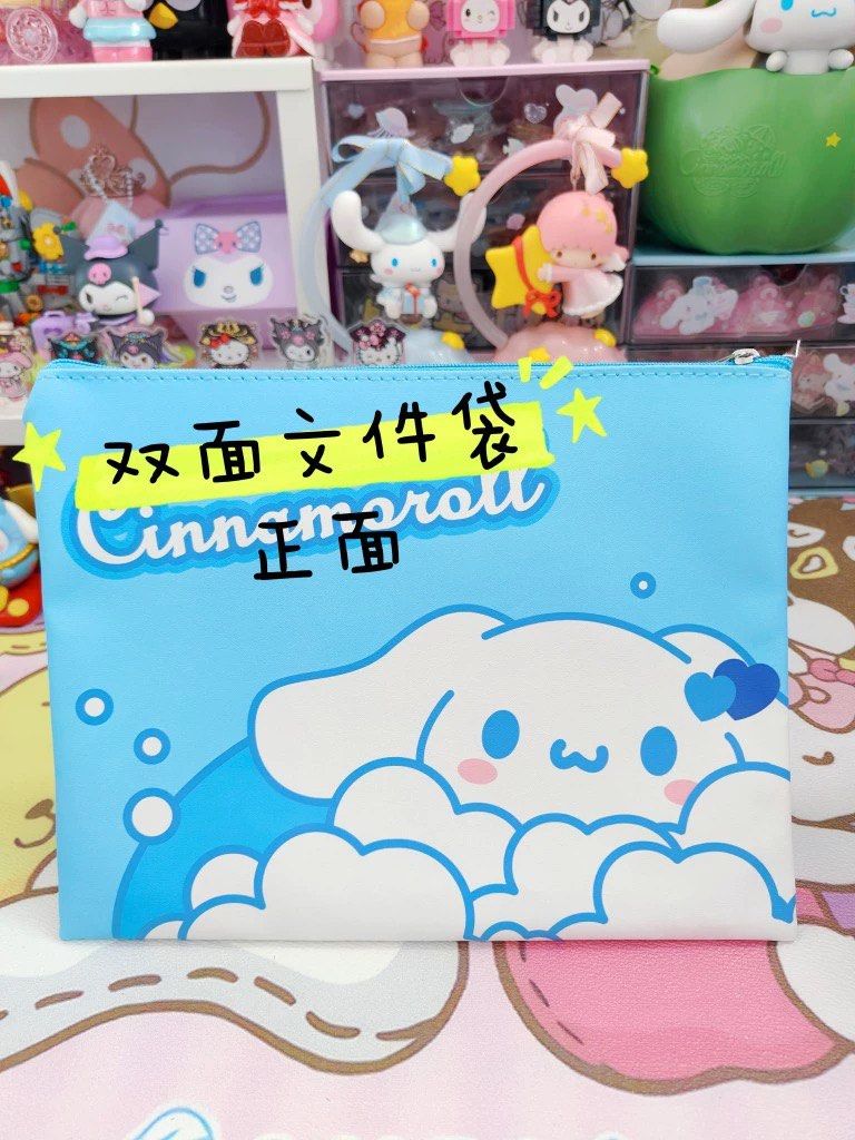 Sanrio Cartoon A4 & A5 Pouch, Women's Fashion, Bags & Wallets, Purses ...