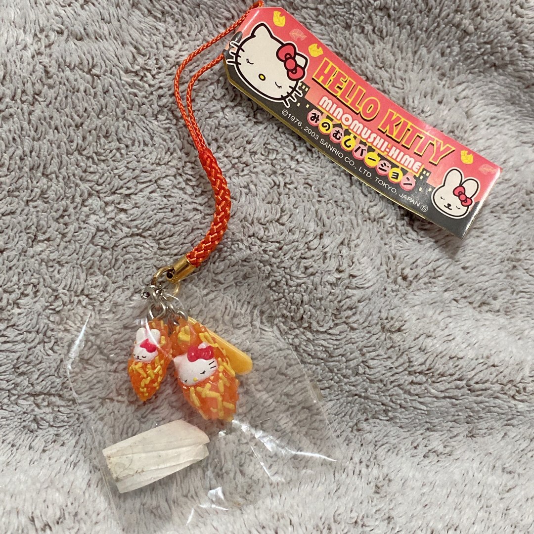 Sanrio Gotochi Hello Kitty Charms, Hobbies & Toys, Toys & Games on ...