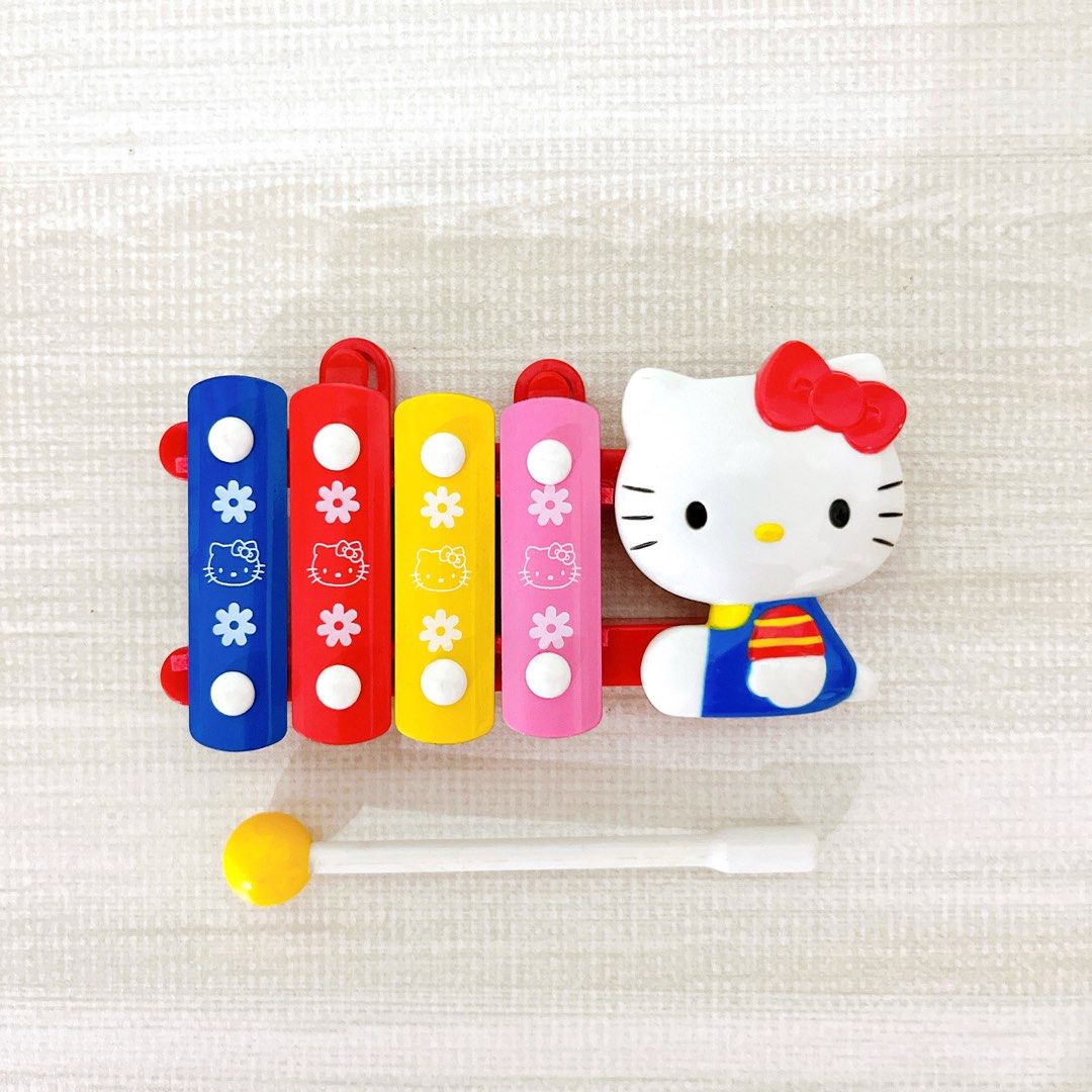 Sanrio Hello Kitty Small tiny Xylophone Musical Toy, Hobbies & Toys ...