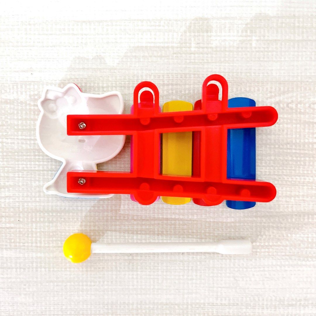 Sanrio Hello Kitty Small tiny Xylophone Musical Toy, Hobbies & Toys ...