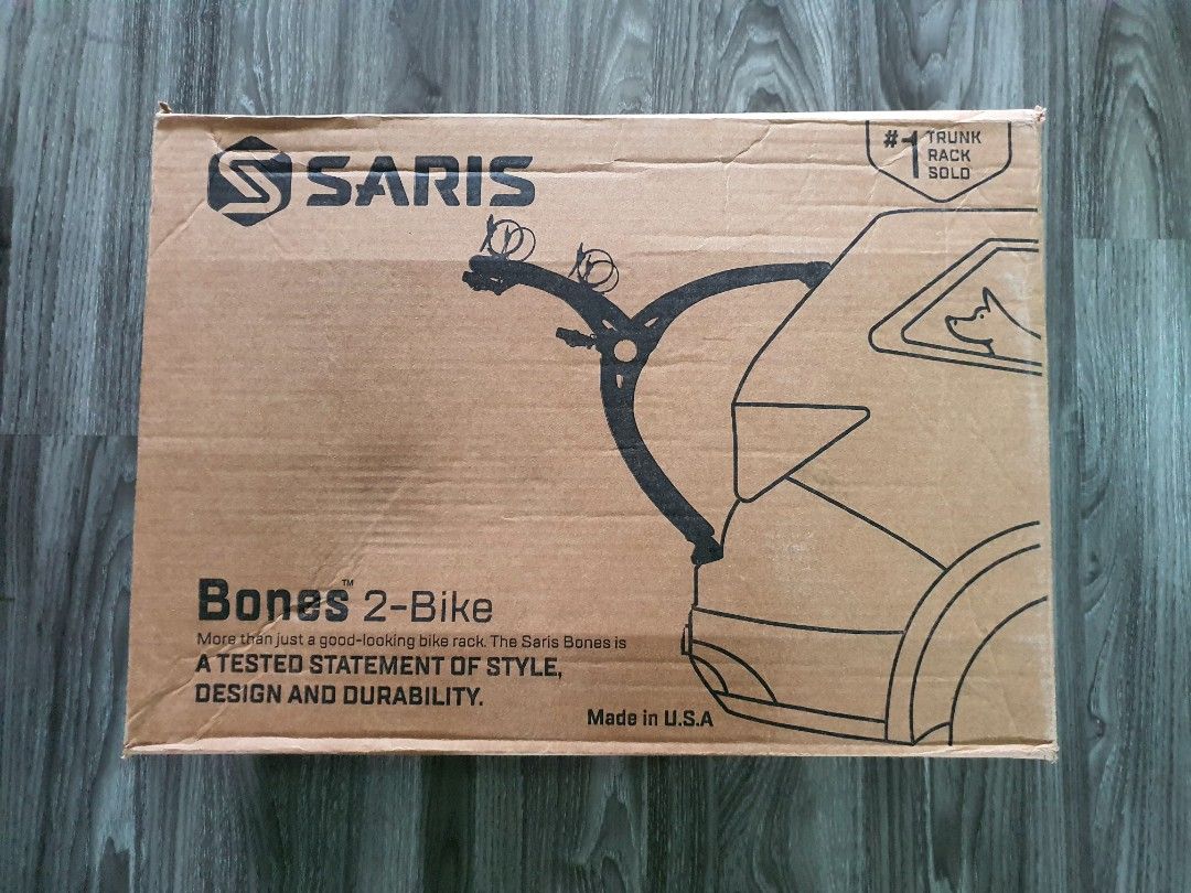 SARIS Bones 2 Bicycle Car Rack, Sports Equipment, Bicycles & Parts ...
