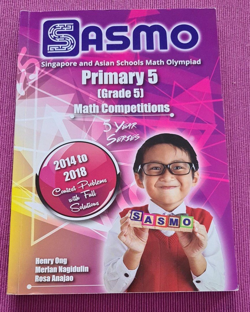 Sasmo math Olympiad, Hobbies & Toys, Books & Magazines, Assessment ...