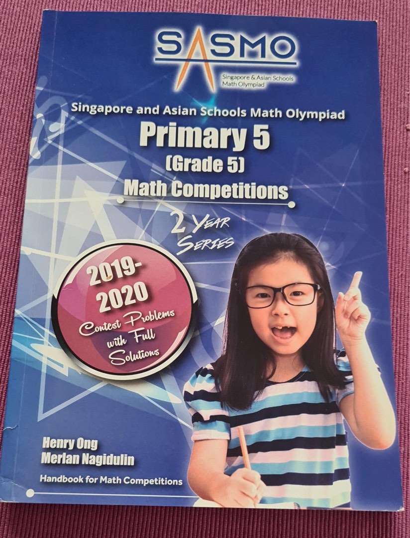 Sasmo math Olympiad, Hobbies & Toys, Books & Magazines, Assessment ...