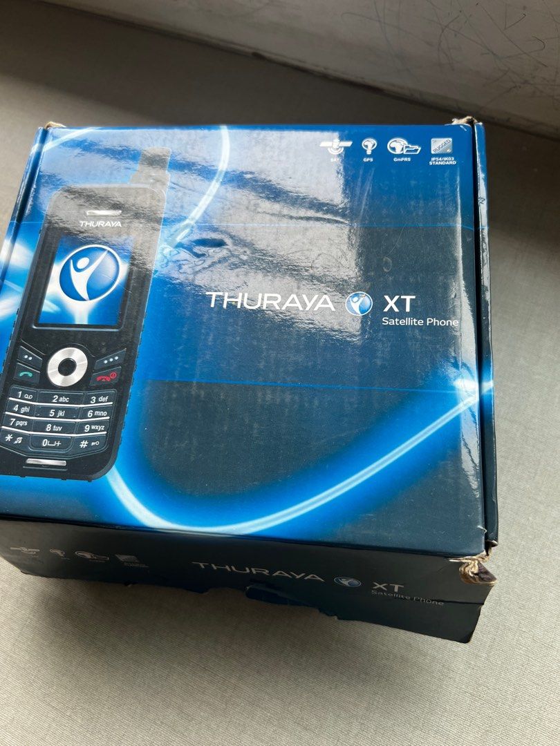 Satellite phone Thuraya XT, Mobile Phones & Gadgets, Other Gadgets on ...