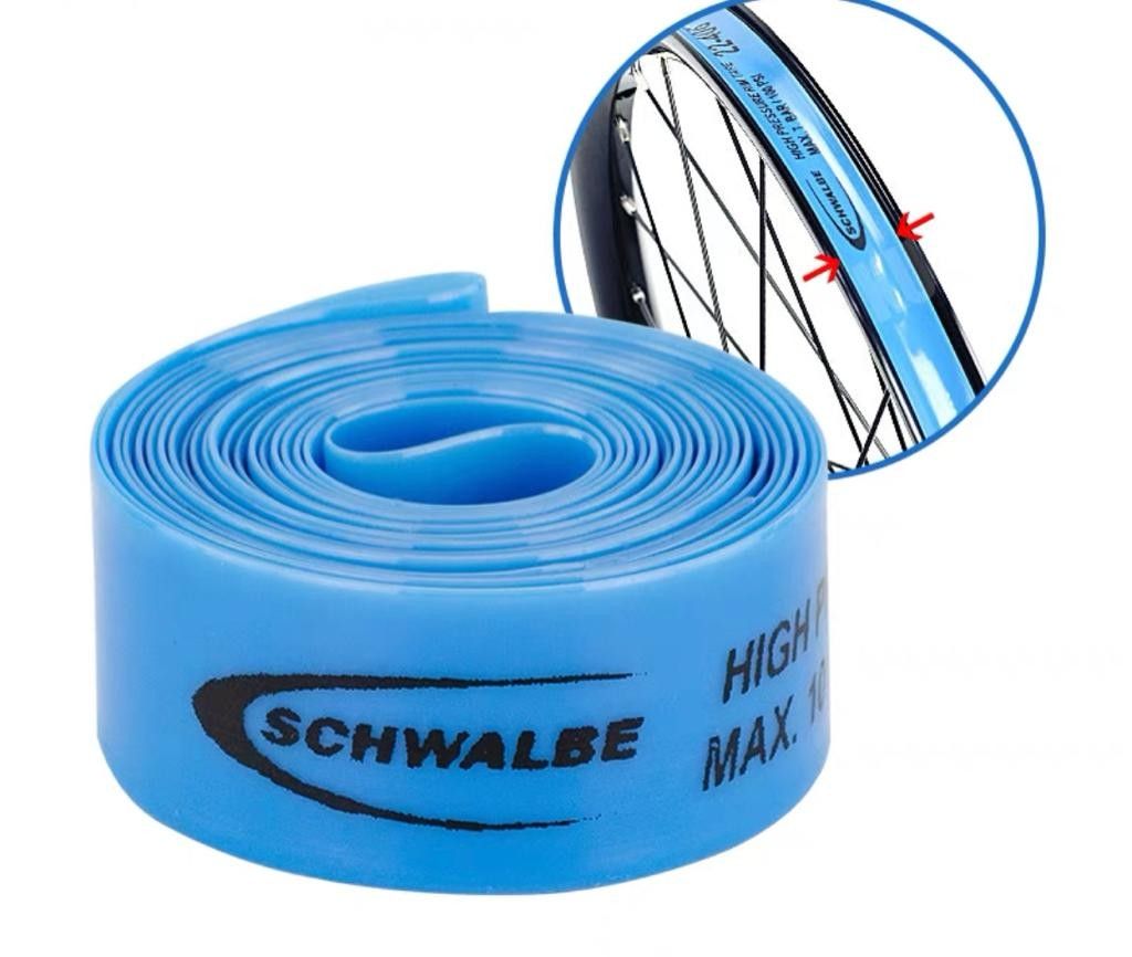 2x Schwalbe high pressure rim tape 18-355, Sports Equipment, Bicycles & Parts, Parts ...