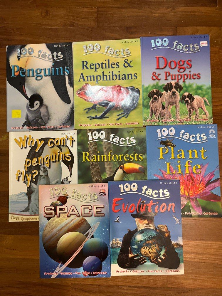 Science books for children (100 facts), Hobbies & Toys, Books ...
