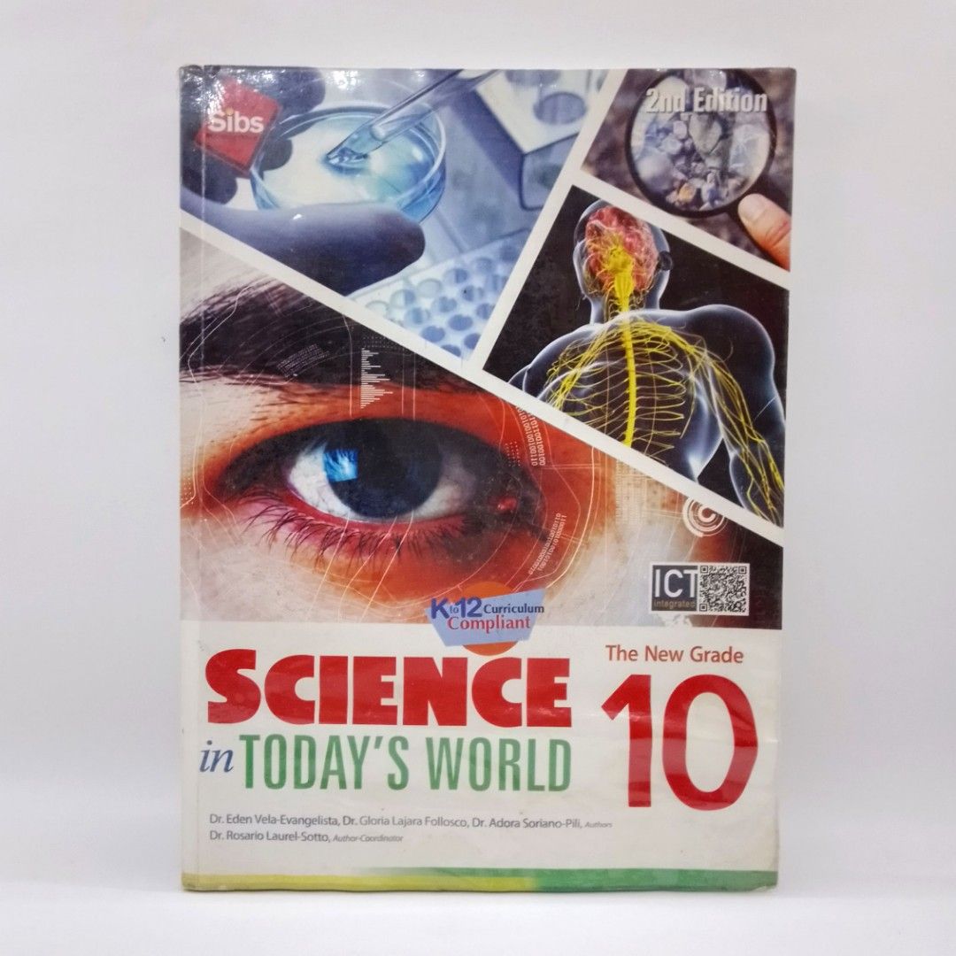 Science in Today's World Grade 10 textbook laboratory manual, Hobbies ...