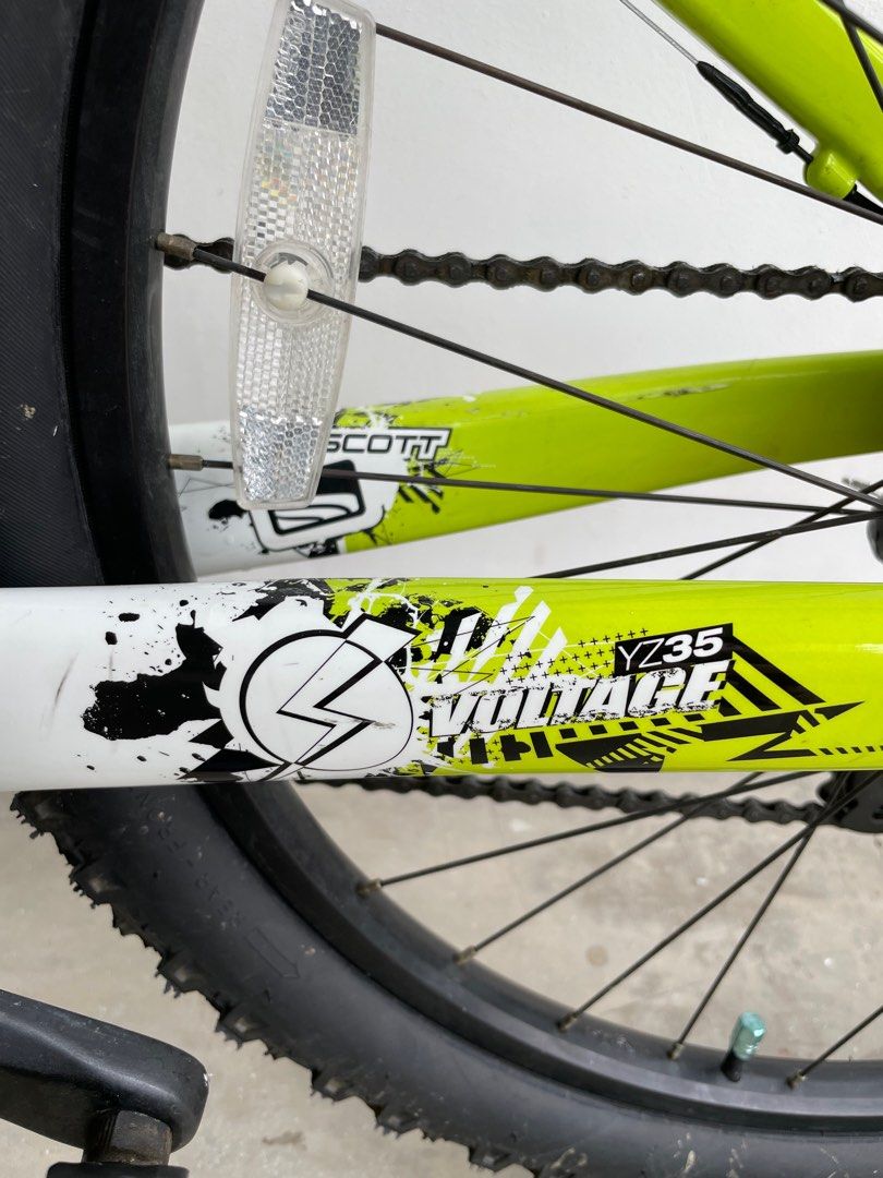 Scott Voltage YZ35, Sports Equipment, Bicycles & Parts, Bicycles on ...